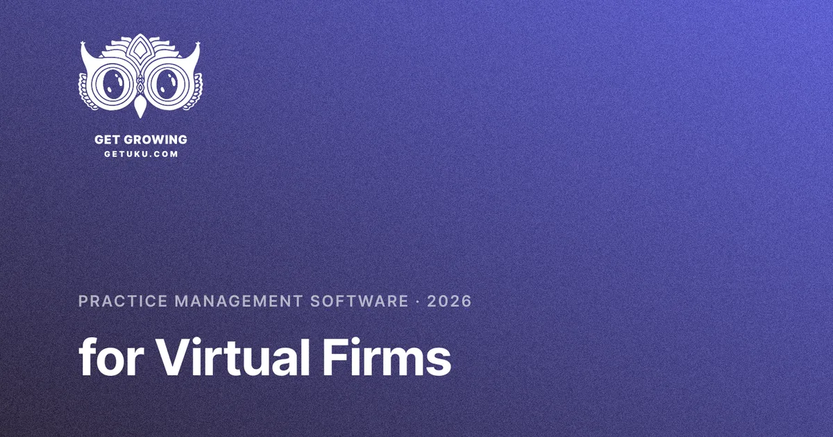 Practice Management Software for Virtual Firms (2026) - Accounting ...