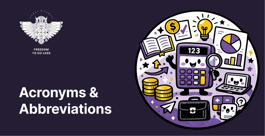 The Ultimate Accountant’s Dictionary: 80+ Acronyms & Abbreviations for ...