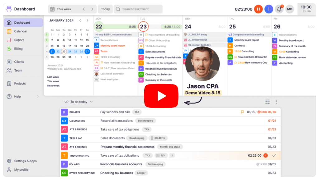 Accounting Practice Management Software - Uku