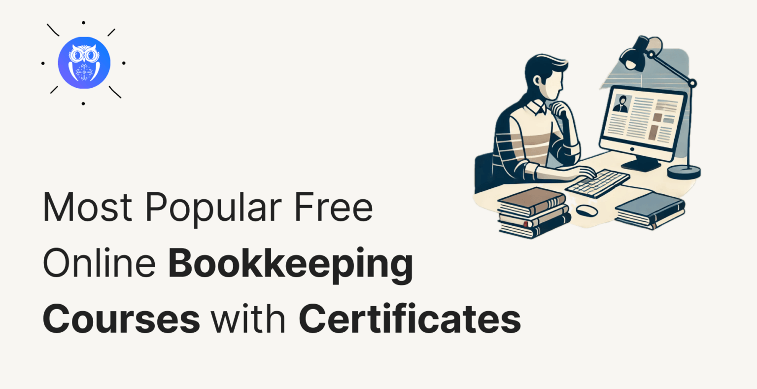 10 Recommended Free Online Bookkeeping Courses with Certificates in ...