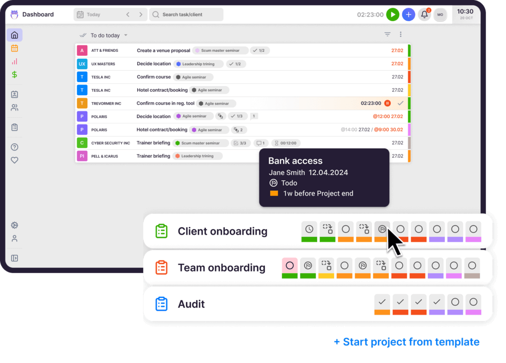 Accounting Project Management Software - Uku